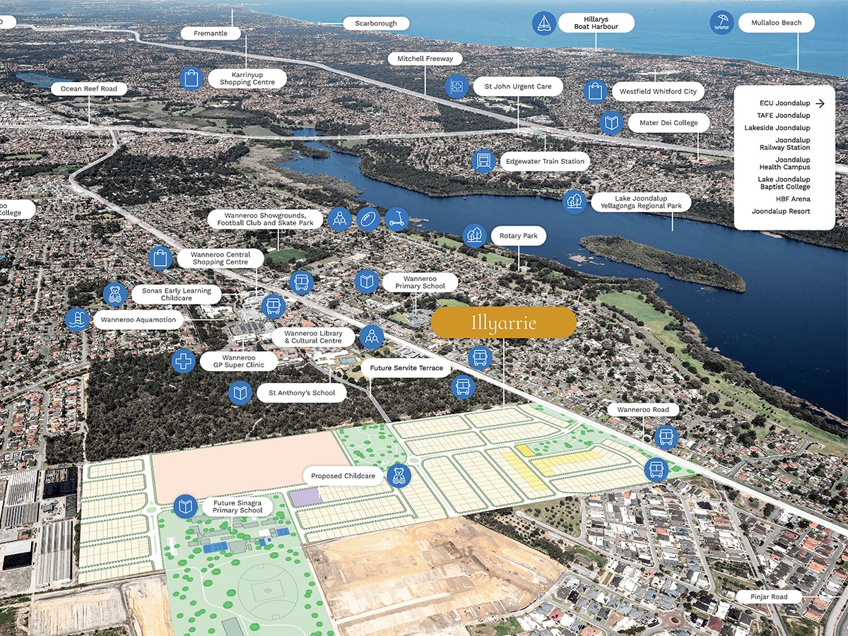 [Land for Sale & Display Village] Stockland Illyarrie, Sinagra | OpenLot
